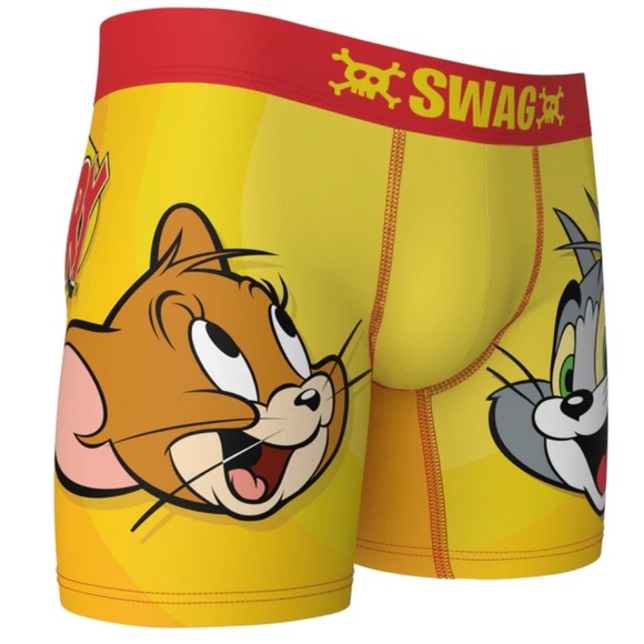 Travis Kyler Hoyt | Underwear & Socks | Swag Tom Jerry Mens Underwear ...